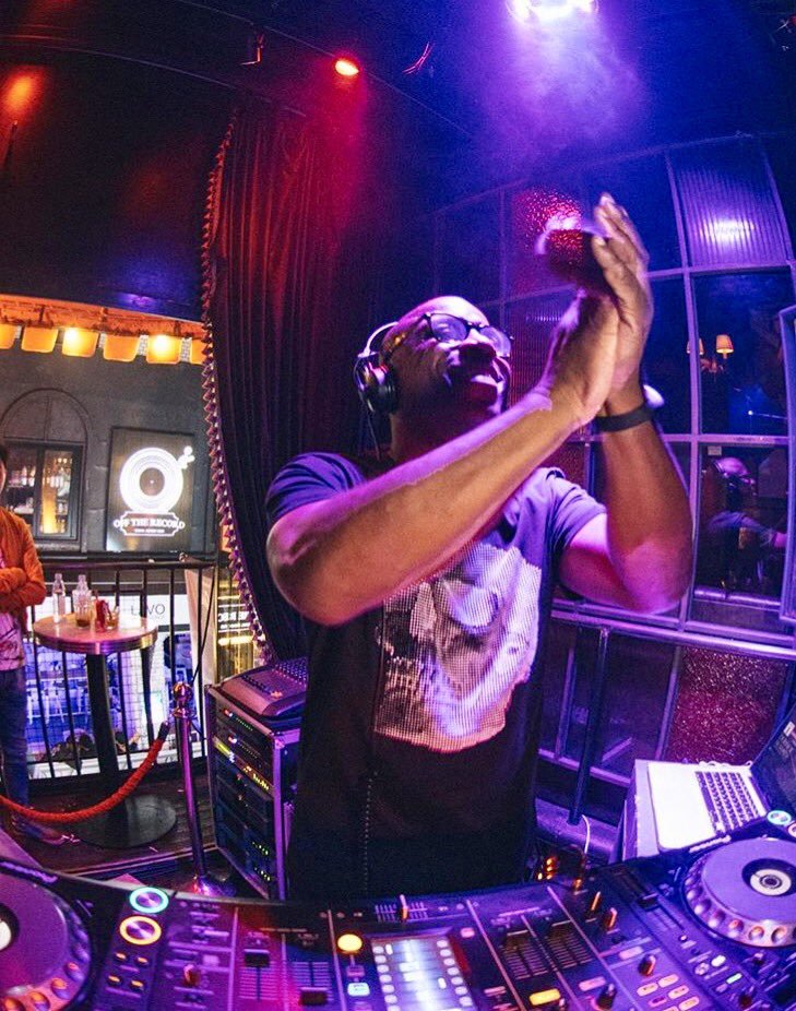 DJ - Derrick McKenzie - Drummer DJ - Producer